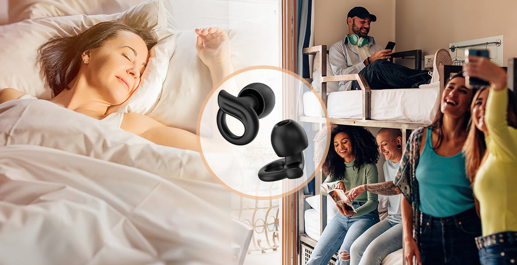 Sleep Soundly with Noisy Roommates: 9 Hacks for Quality Rest – hearprotek