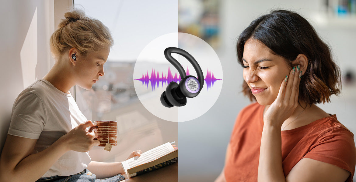 10 Everyday Noises You Can EliminateWith Noise Reducing Earplugs ...