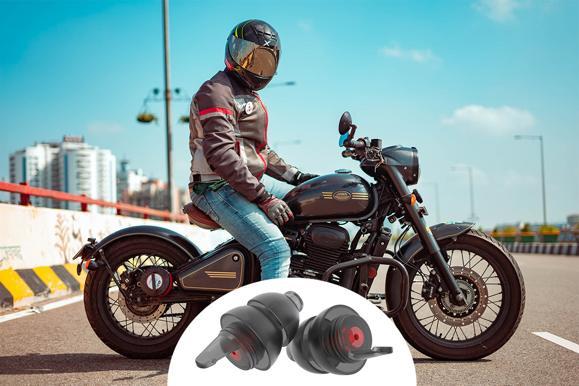 Motorcycle Riding & Its Impact on Hearing – hearprotek